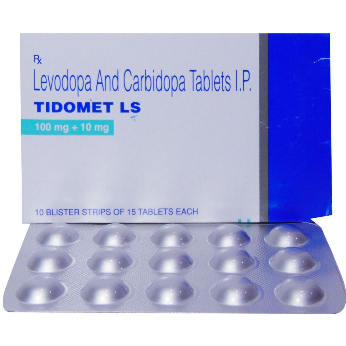 Tidomet LS 100 mg/10 mg Tablet 15's Price, Uses, Side Effects ...