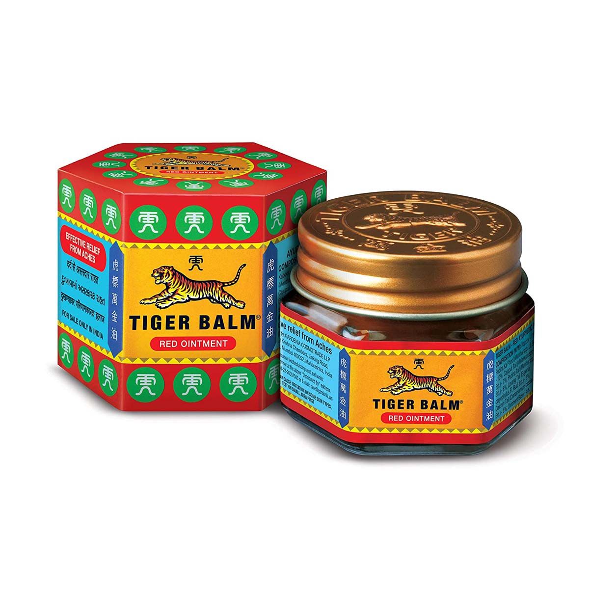 Tiger Balm Red Ointement, 21 ml Price, Uses, Side Effects, Composition ...