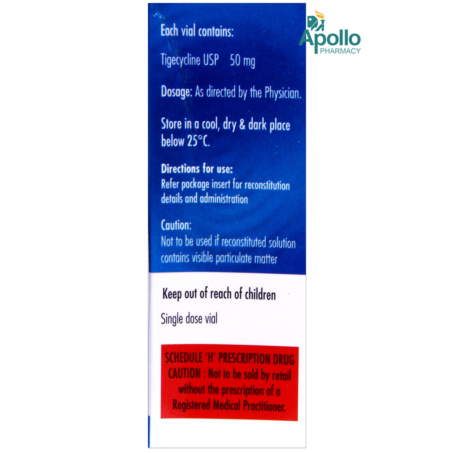 Tigitrust Injection 1's Price, Uses, Side Effects, Composition - Apollo ...