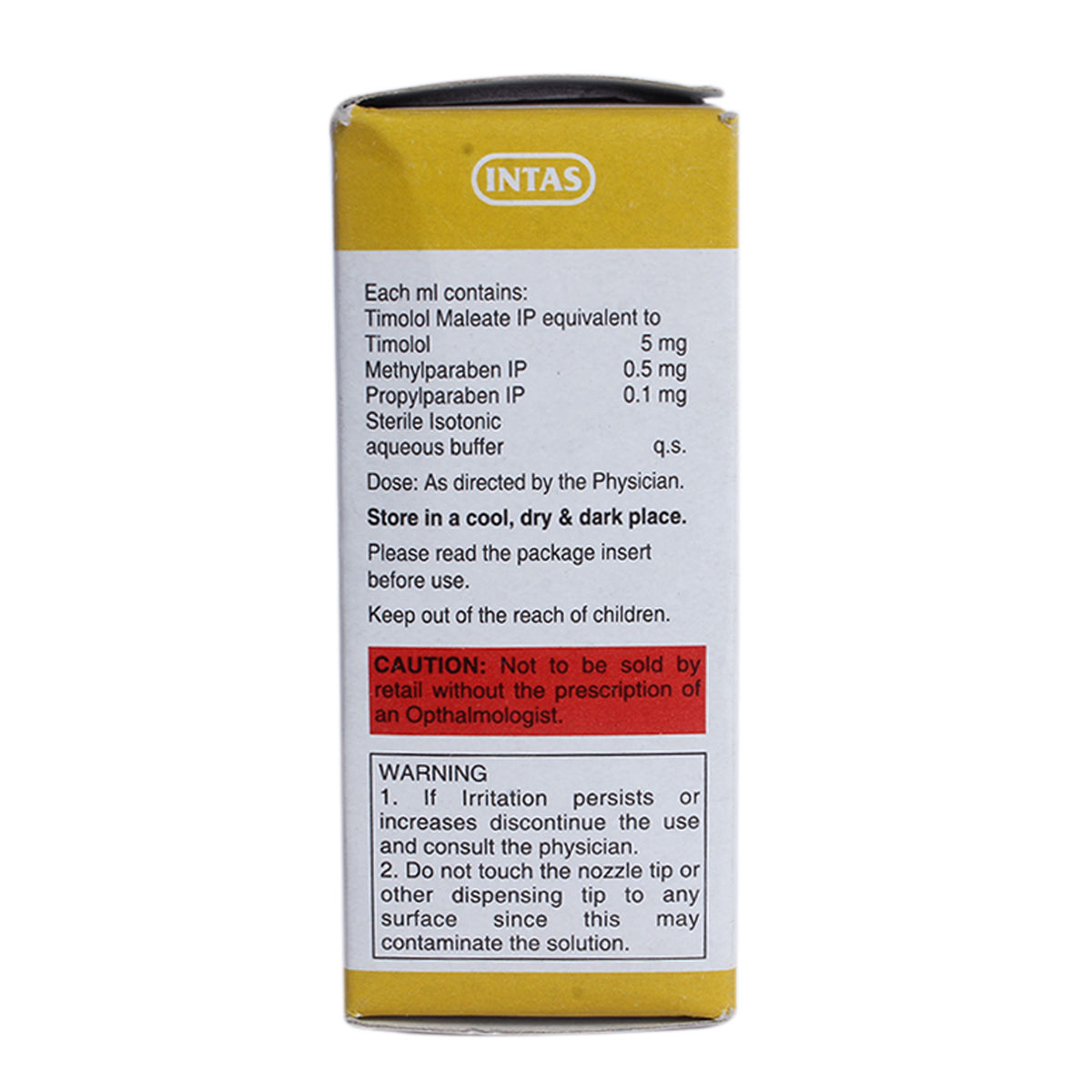 Timolong Eye Drop 5 ml Price, Uses, Side Effects, Composition - Apollo ...