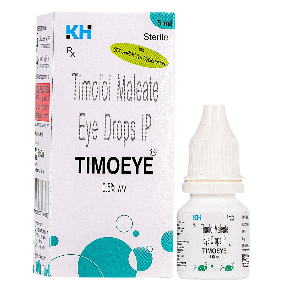 Timo Eye Drops 5 ml | Uses, Side Effects, Price | Apollo Pharmacy