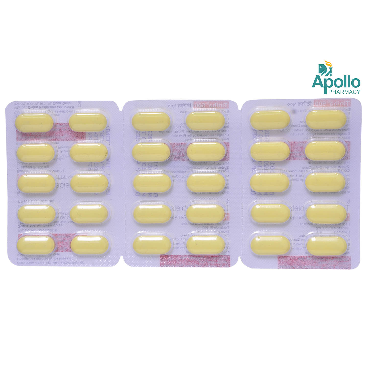 Tiniba 500 Tablet 10's Price, Uses, Side Effects, Composition - Apollo ...