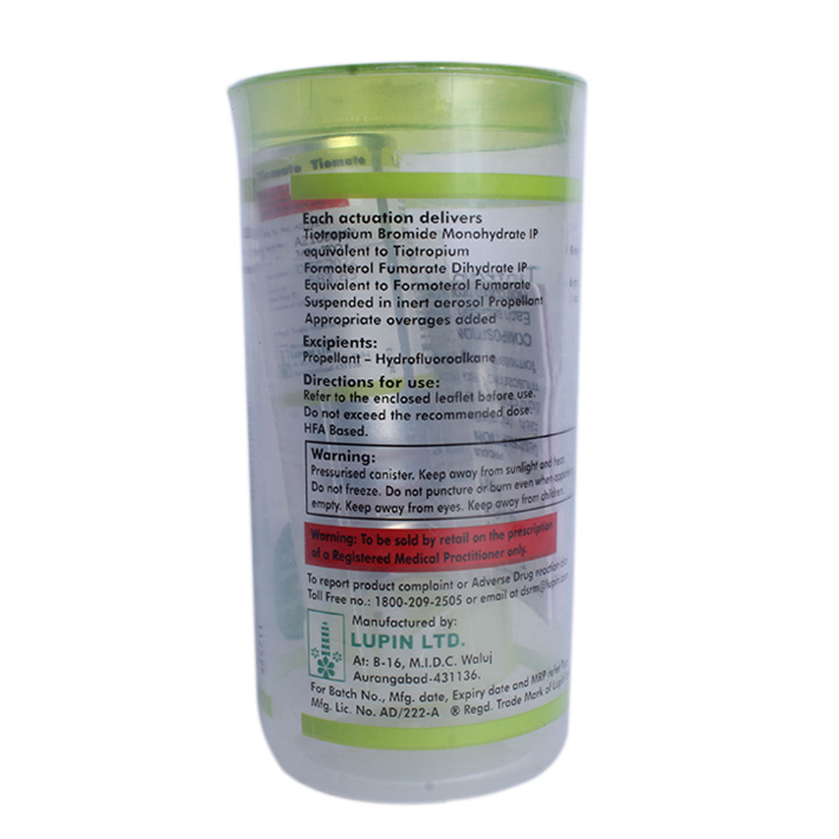 Tiomate Transaler | Uses, Side Effects, Price | Apollo Pharmacy