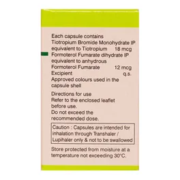 Tiomate Transcaps | Uses, Side Effects, Price | Apollo Pharmacy