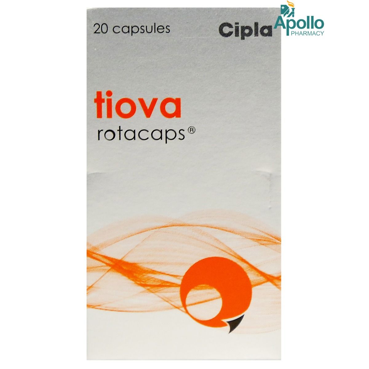 Tiova Rotacaps | Uses, Side Effects, Price | Apollo Pharmacy