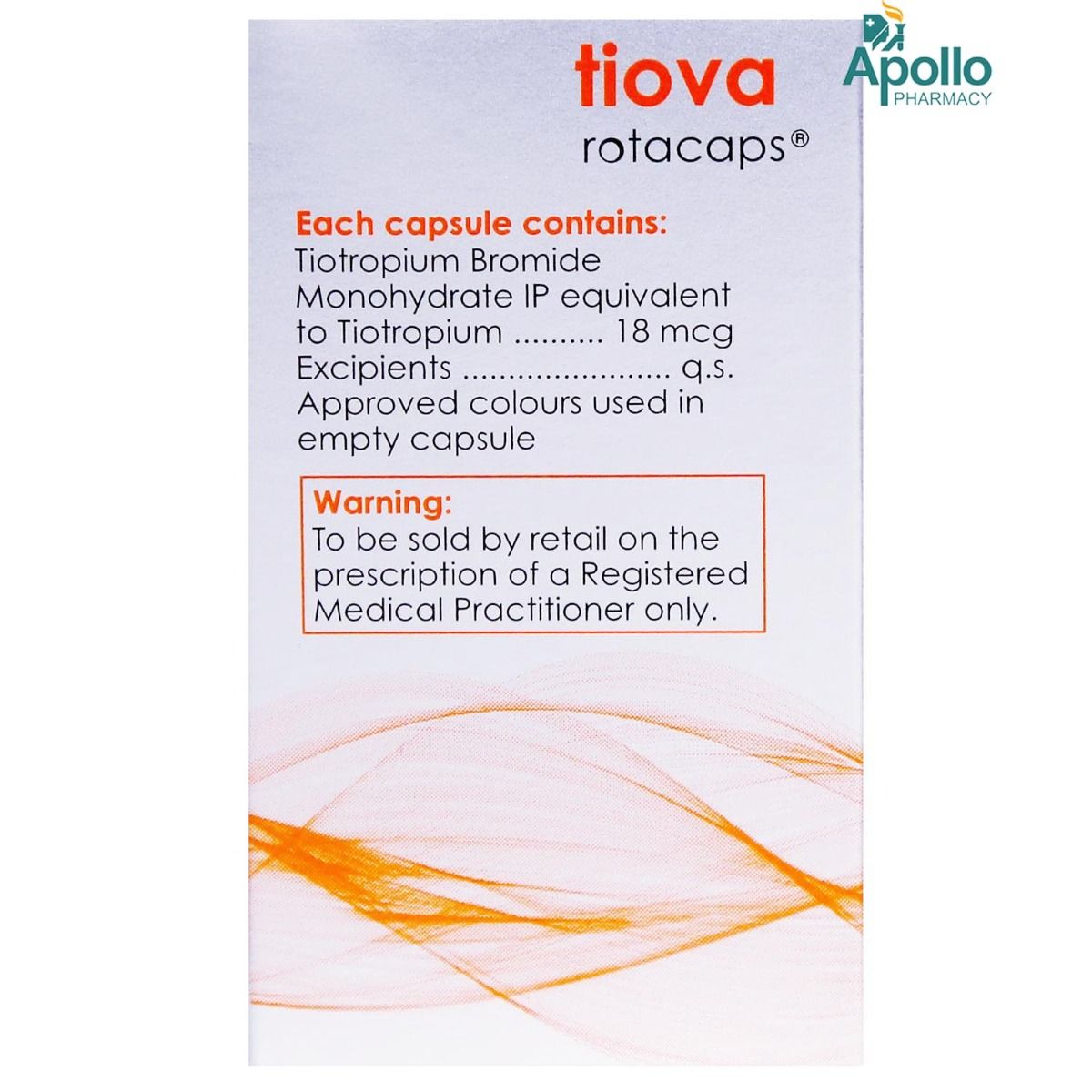 Tiova Rotacaps 20's Price, Uses, Side Effects, Composition - Apollo ...