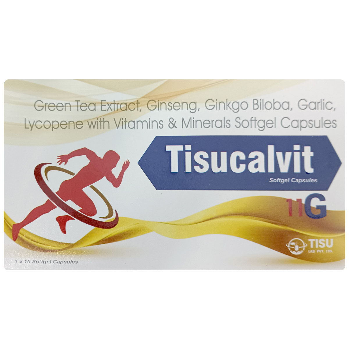 Buy Tisucalvit 11G Softgel Capsule 10's | 19 Minutes Delivery | Apollo ...