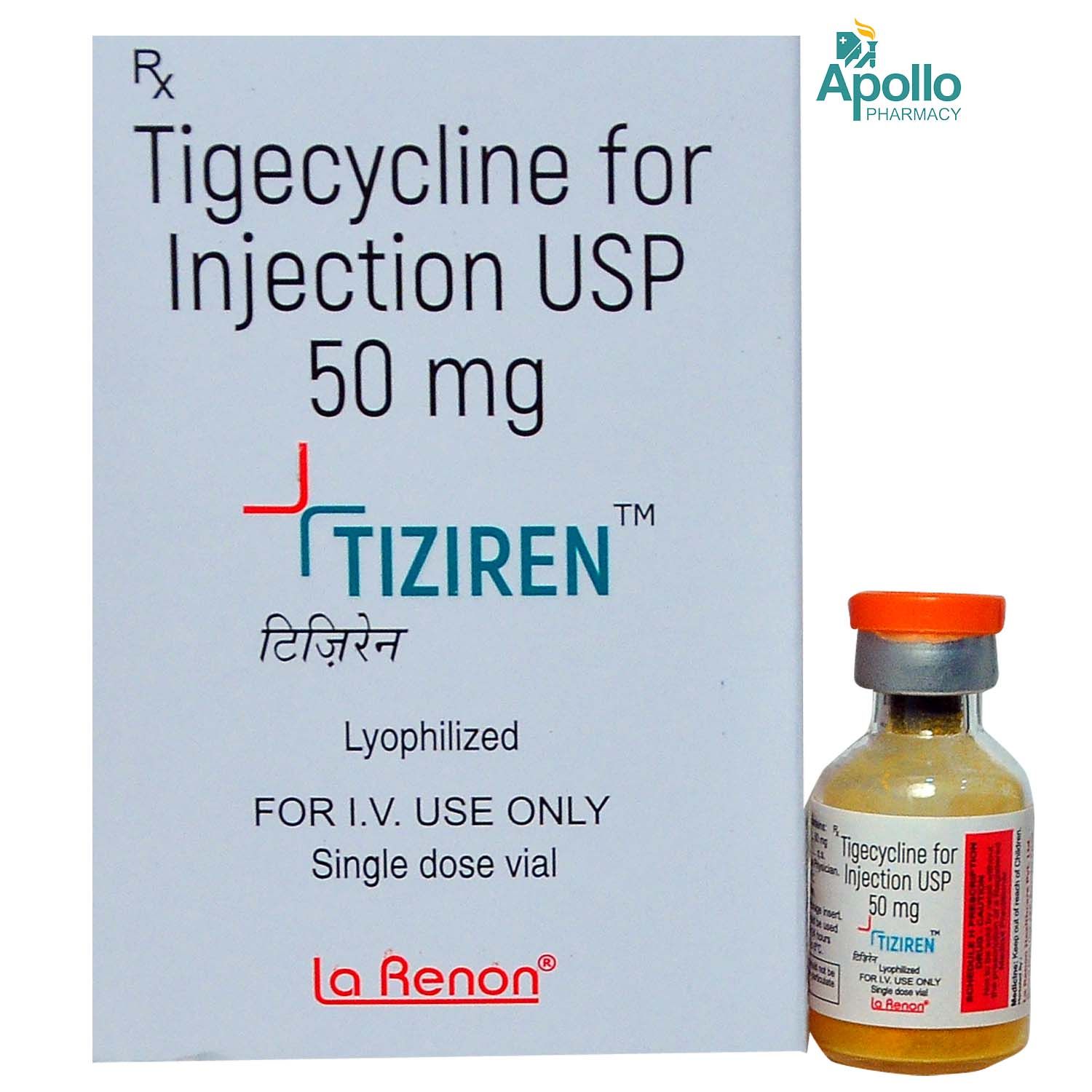 Tiziren Injection 1's Price, Uses, Side Effects, Composition - Apollo ...