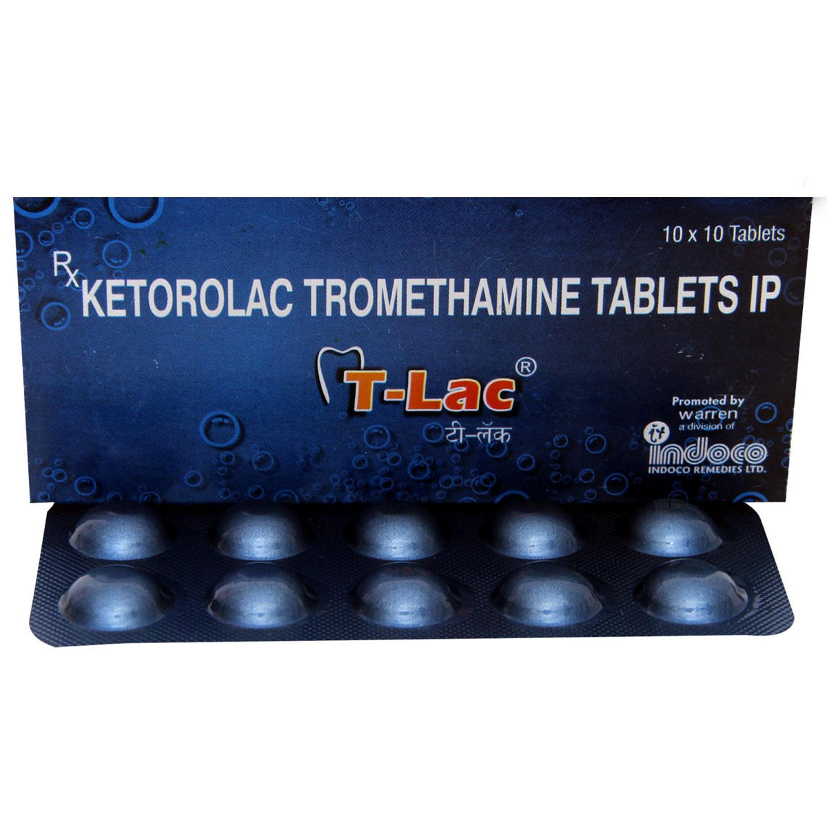 T-Lac 10 mg Tablet | Uses, Side Effects, Price | Apollo Pharmacy