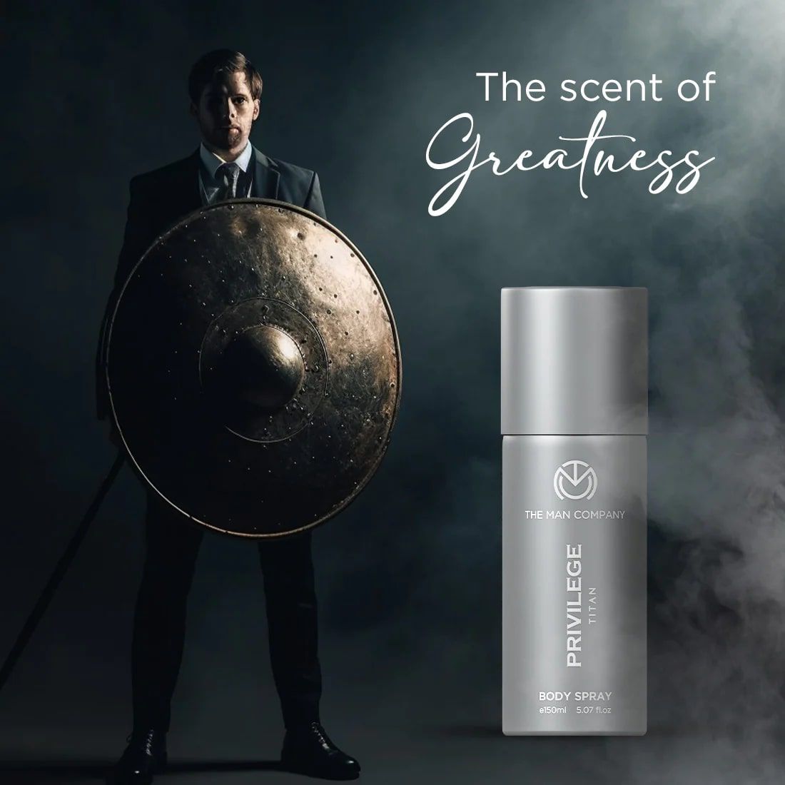 Buy TMC PRIVILEGE TITAN BODY SPRAY 150ML | 19 Minutes Delivery | Apollo ...