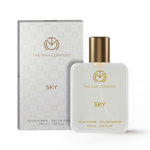 Buy The Man Company Sky Eau De Perfume, 50 ml | 19 Minutes Delivery ...