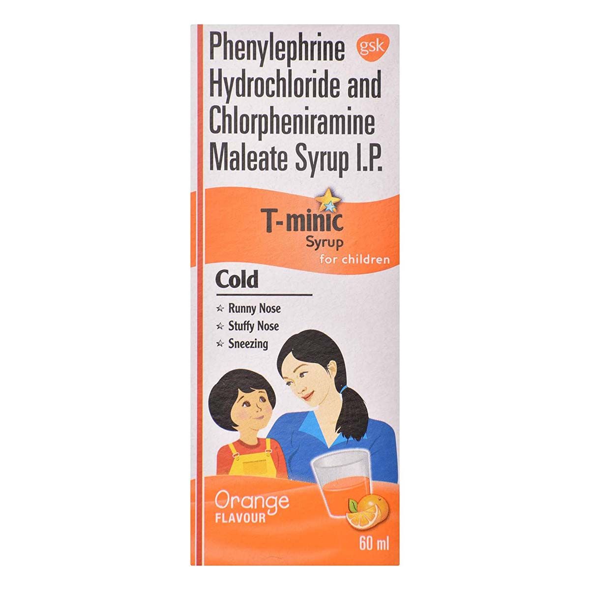 T-Minic Syrup | Uses, Side Effects, Price | Apollo Pharmacy