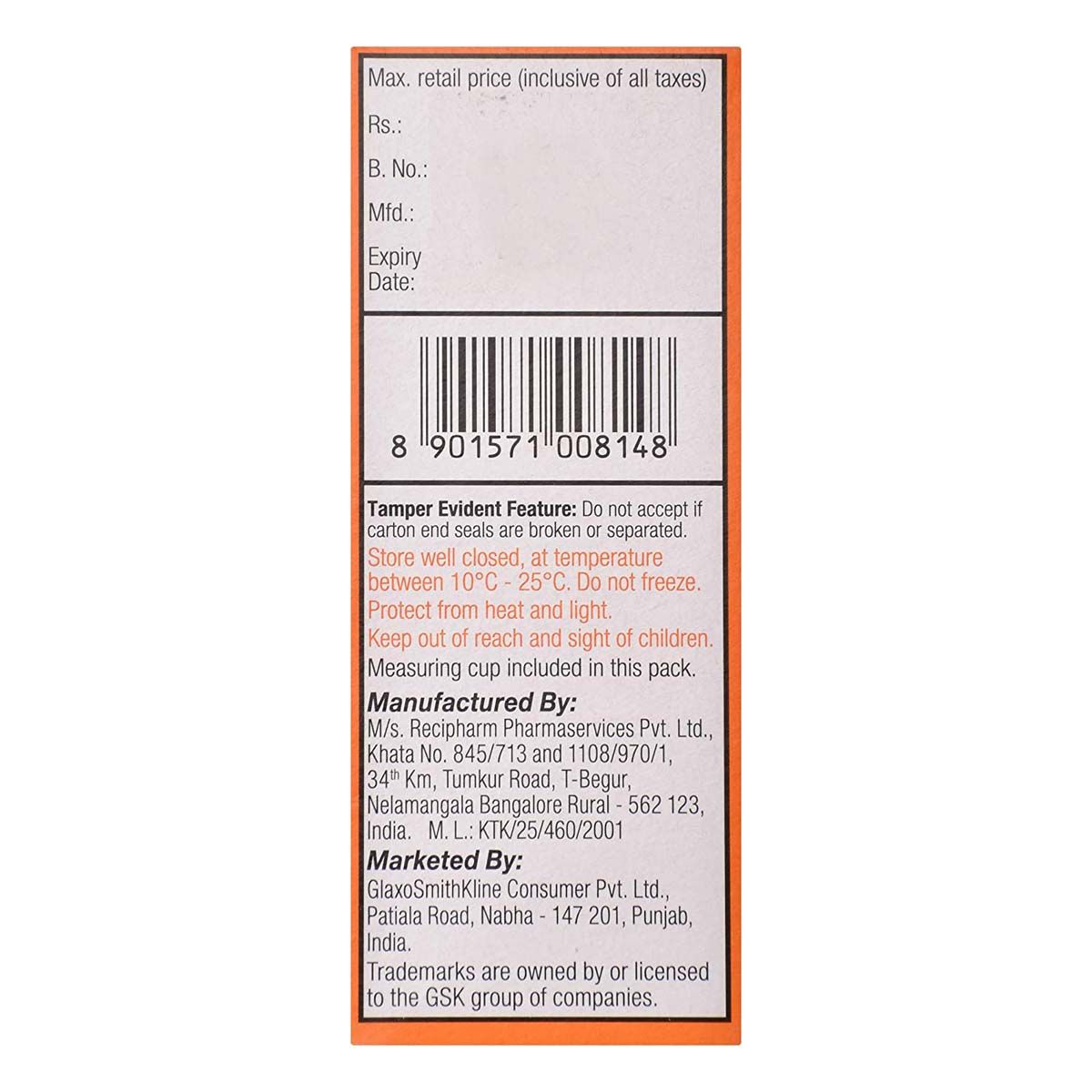 T-Minic Syrup, 60 ml Price, Uses, Side Effects, Composition - Apollo ...