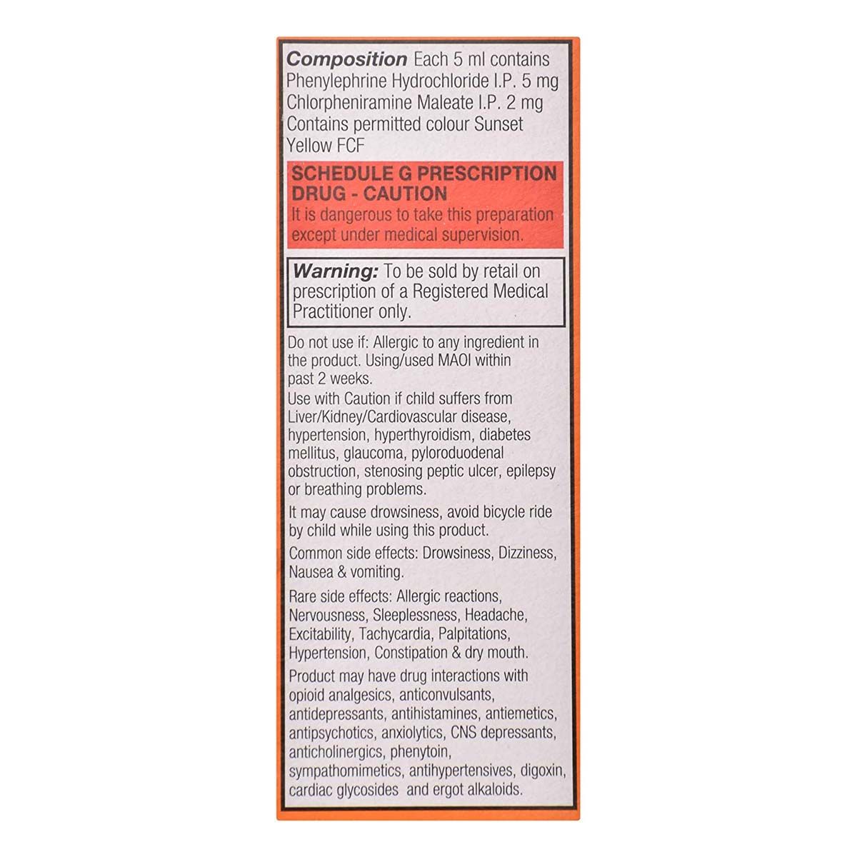 T-Minic Syrup, 60 ml Price, Uses, Side Effects, Composition - Apollo ...