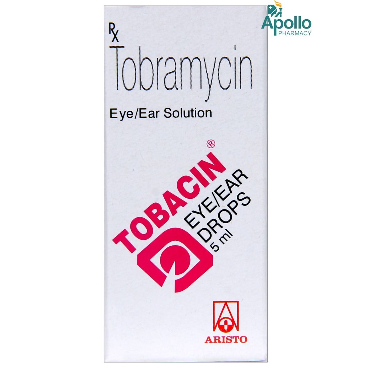 Tobacin Eye/Ear Drops 5 ml Price, Uses, Side Effects, Composition ...