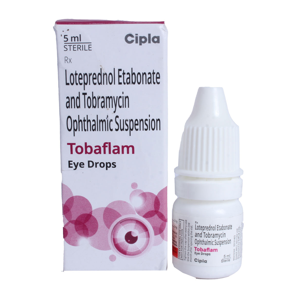 Tobaflam Eye Drops 5 ml Price, Uses, Side Effects, Composition - Apollo ...