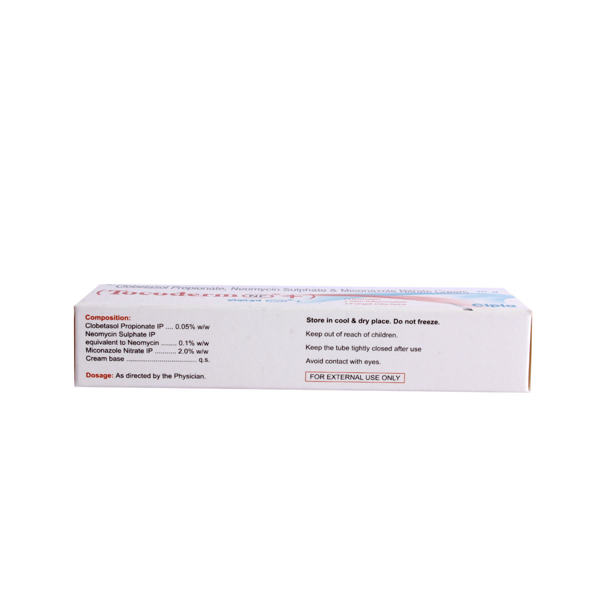 Tocoderm Nf Plus Cream 15gm Price, Uses, Side Effects, Composition ...