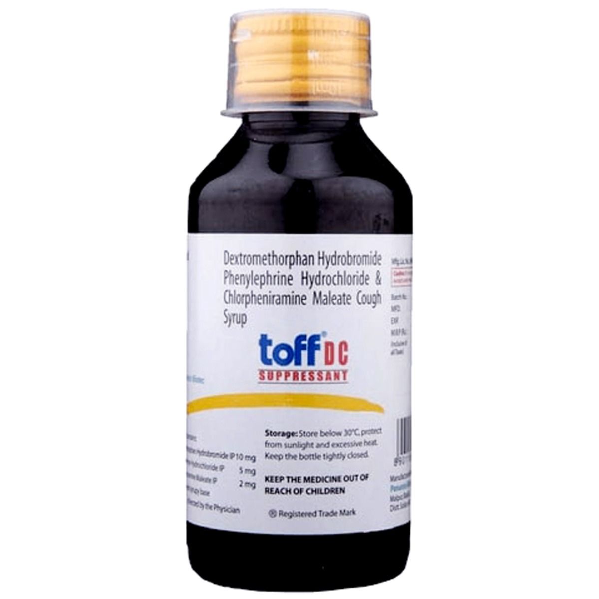 Toff DC Syrup | Uses, Side Effects, Price | Apollo Pharmacy