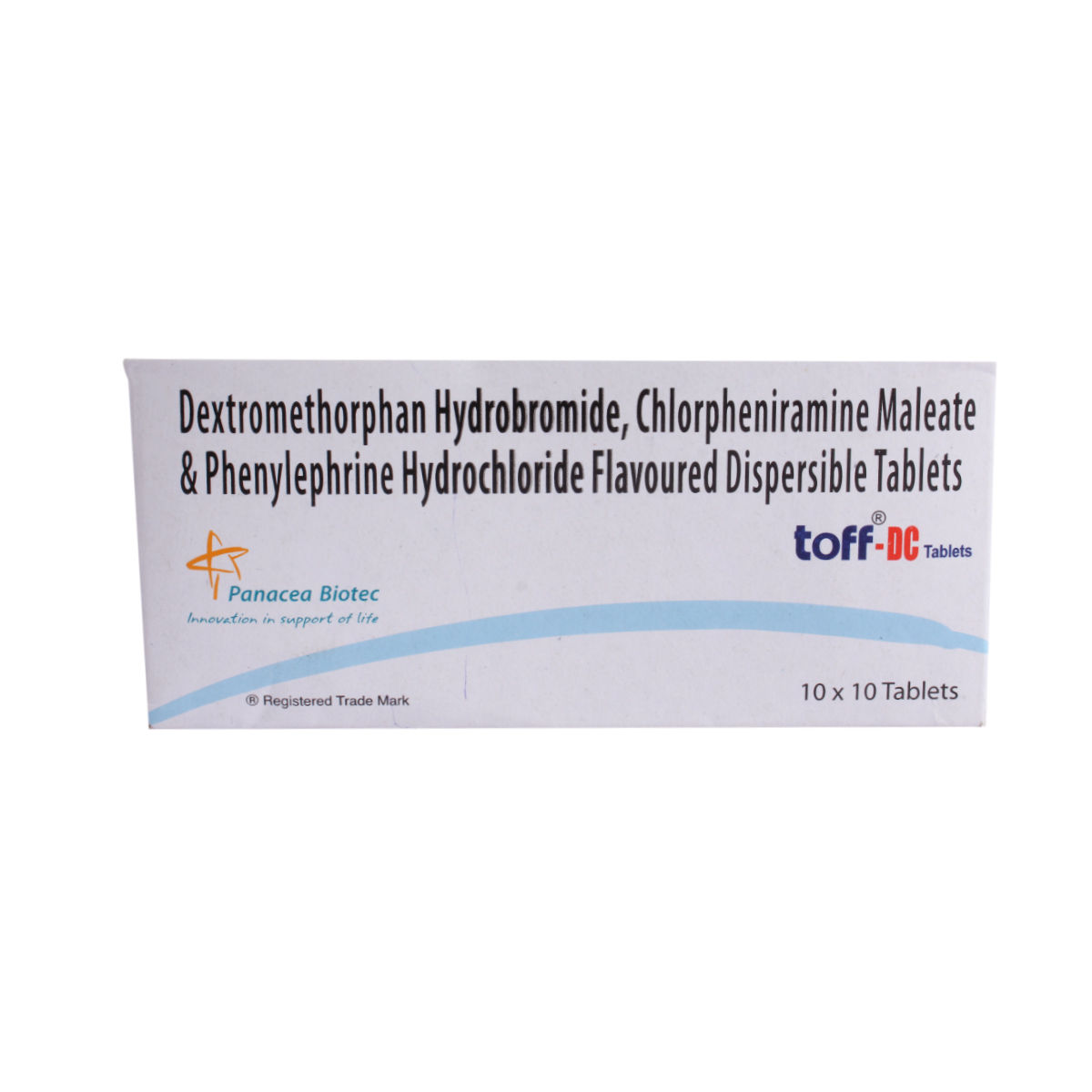 Toff DC DT Tablet 10's Price, Uses, Side Effects, Composition - Apollo ...