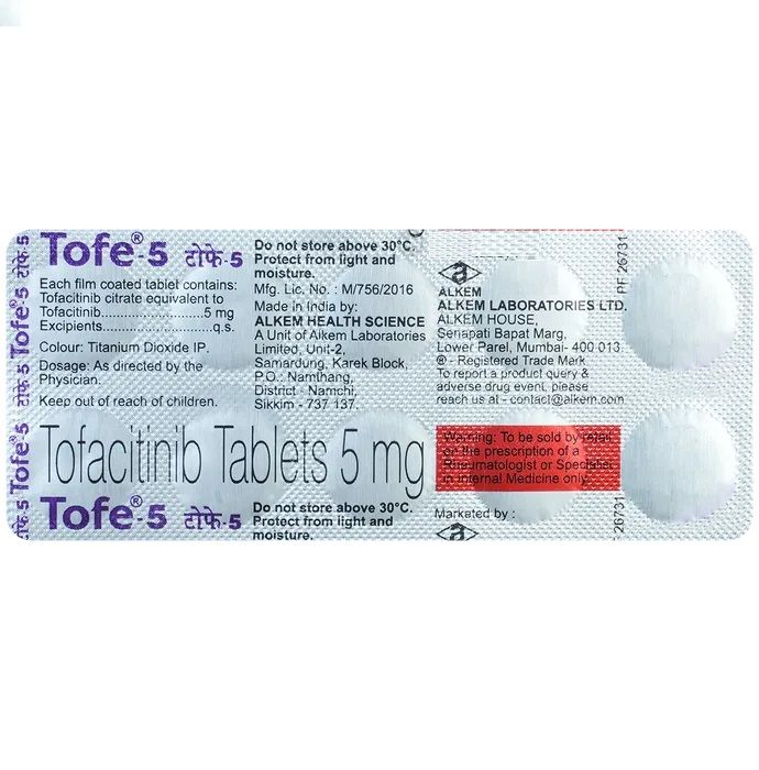 Tofe Tablet | Uses, Side Effects, Price | Apollo Pharmacy