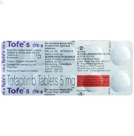Tofe Tablet | Uses, Side Effects, Price | Apollo Pharmacy