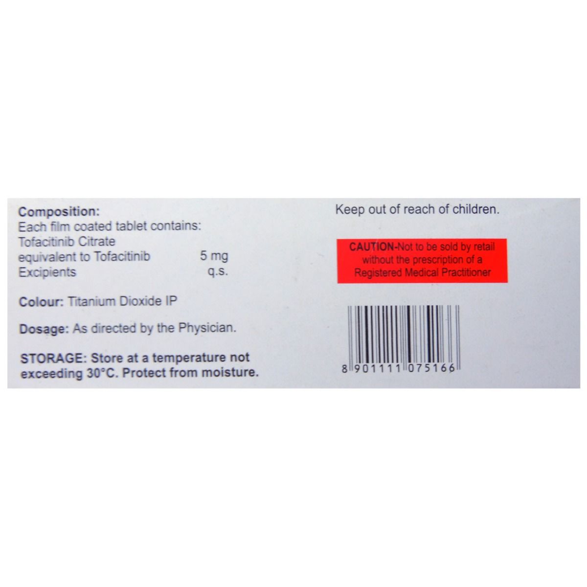 Tofanta 5 New Tablet | Uses, Side Effects, Price | Apollo Pharmacy