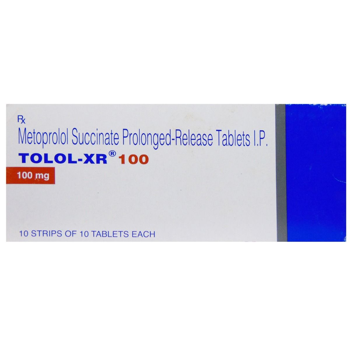 Tolol XR 100 mg Tablet | Uses, Side Effects, Price | Apollo Pharmacy