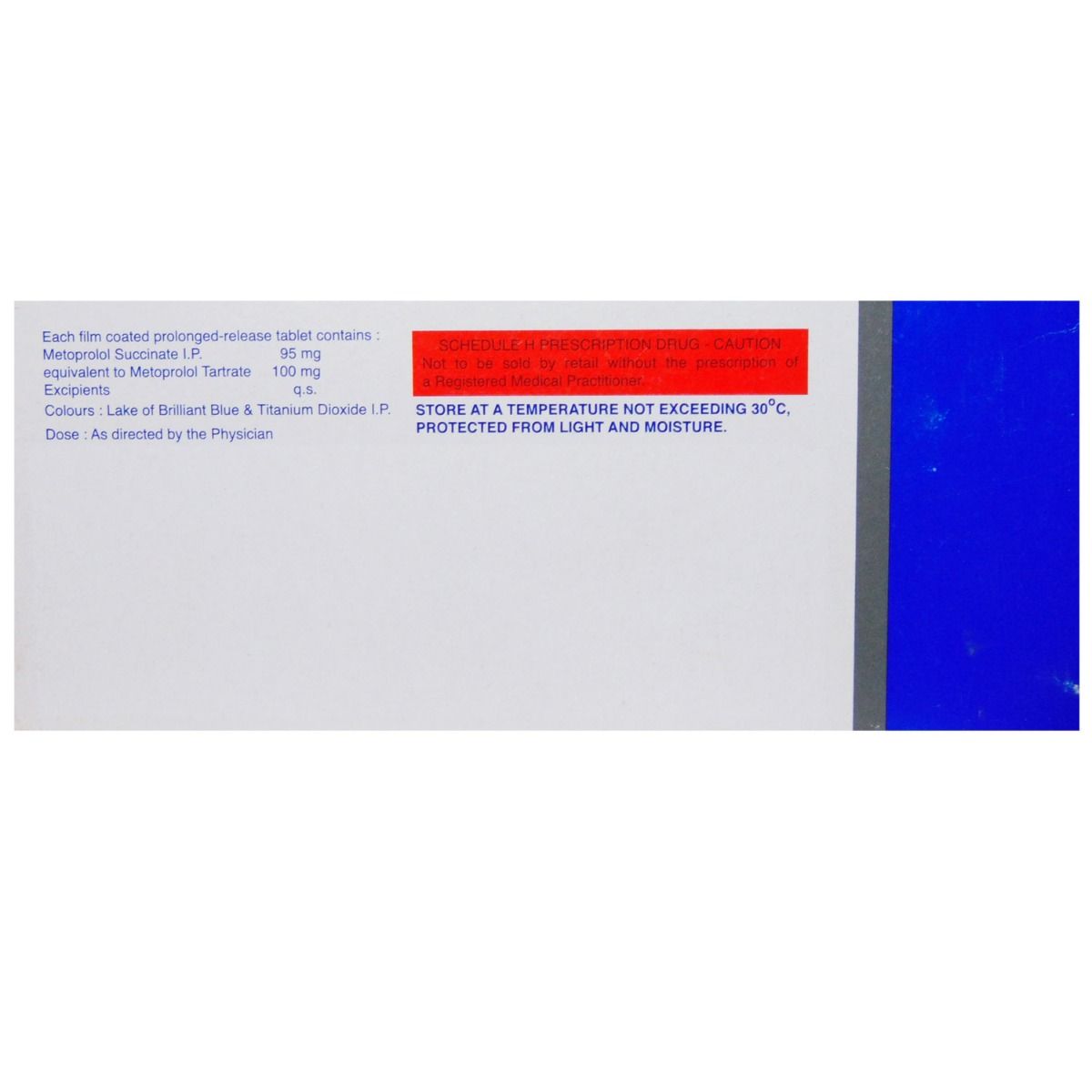 Tolol XR 100 mg Tablet 10's Price, Uses, Side Effects, Composition ...