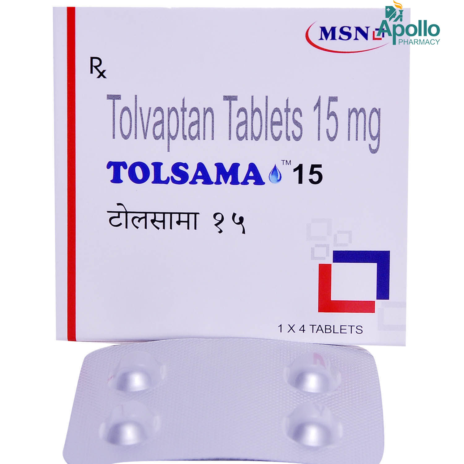 Tolsama 15 Tablet 4's Price, Uses, Side Effects, Composition - Apollo ...