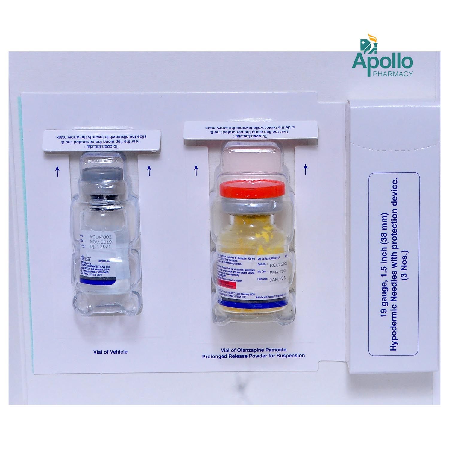 Tolaz LA 405mg/vial Convenience Kit 1's Price, Uses, Side Effects ...