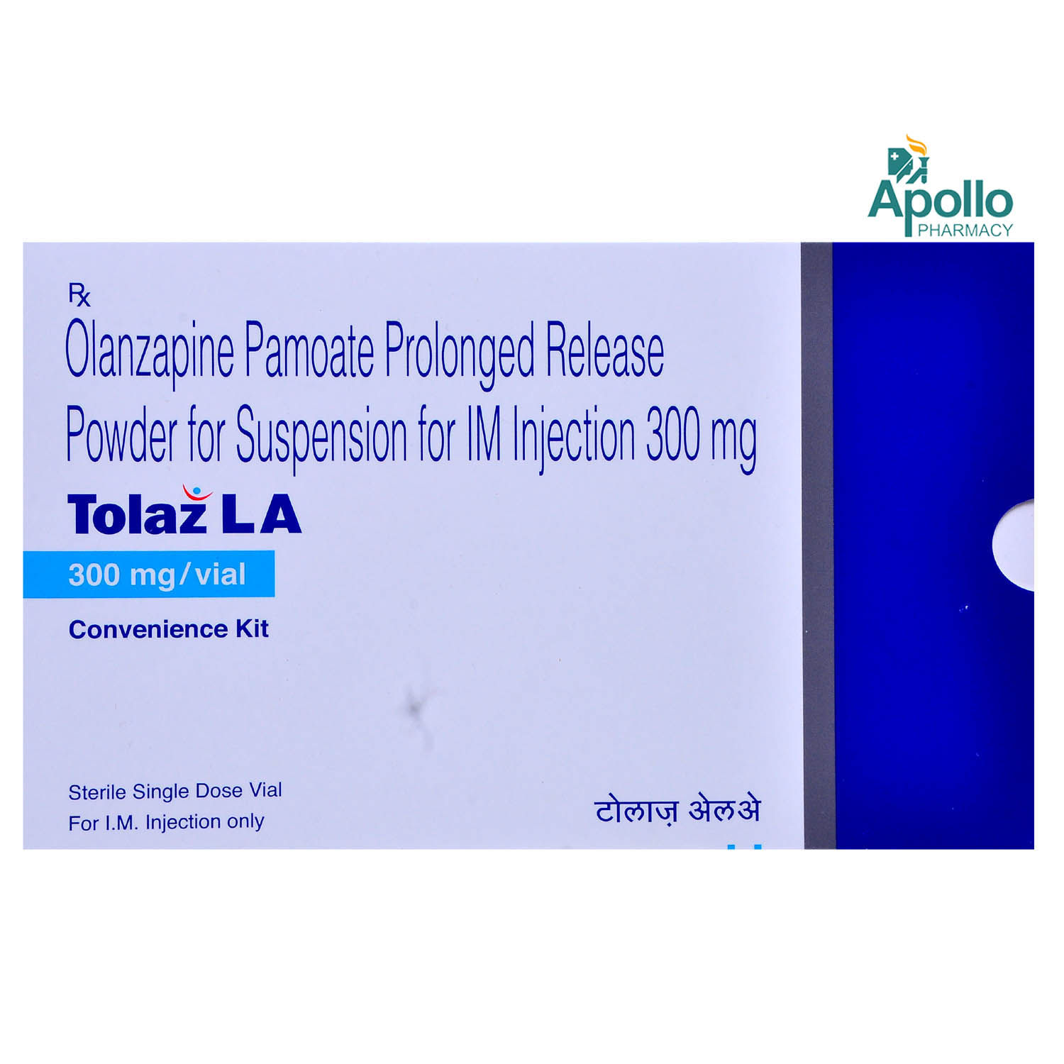 Tolaz LA 300mg/vial Convenience Kit 1's Price, Uses, Side Effects ...