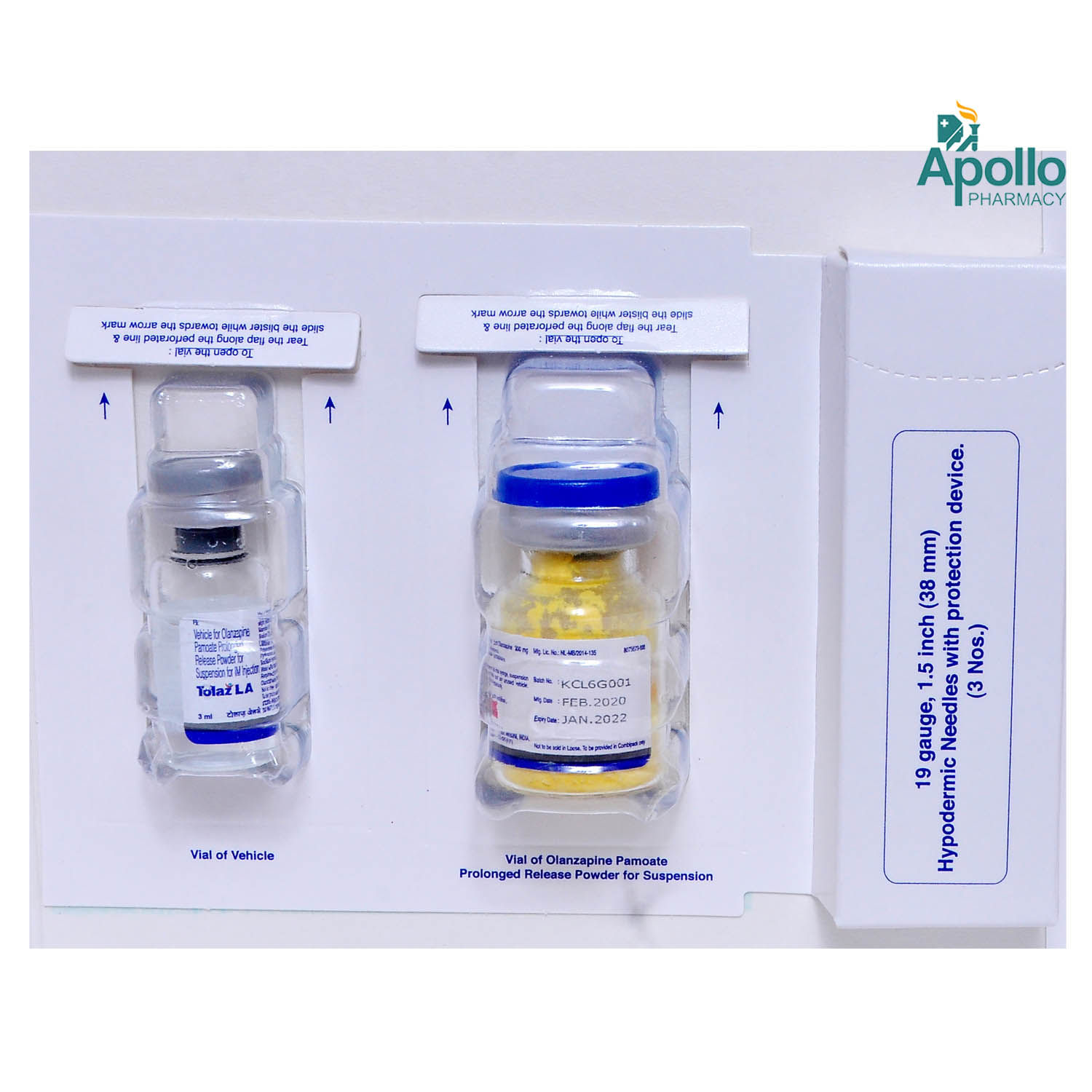 Tolaz LA 300mg/vial Convenience Kit 1's Price, Uses, Side Effects ...