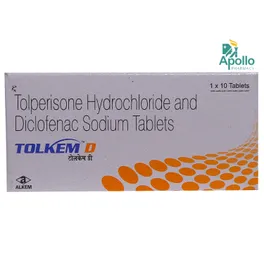 Tolkem D Tablet | Uses, Side Effects, Price | Apollo Pharmacy