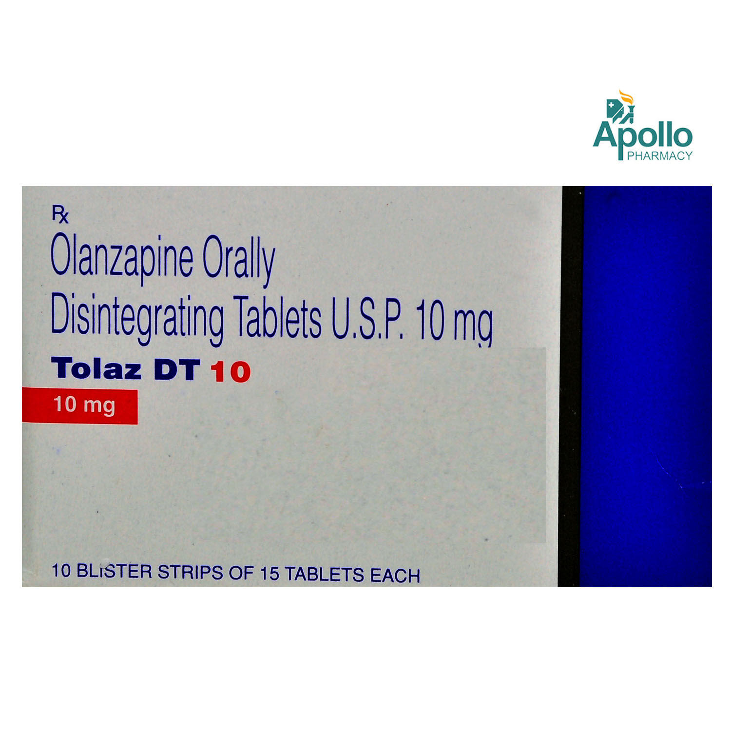 Tolaz DT 10 Tablet | Uses, Side Effects, Price | Apollo Pharmacy