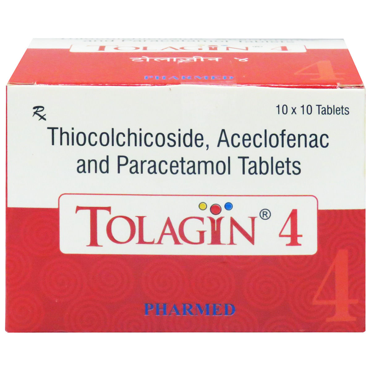 Tolagin 4 Tablet | Uses, Side Effects, Price | Apollo Pharmacy