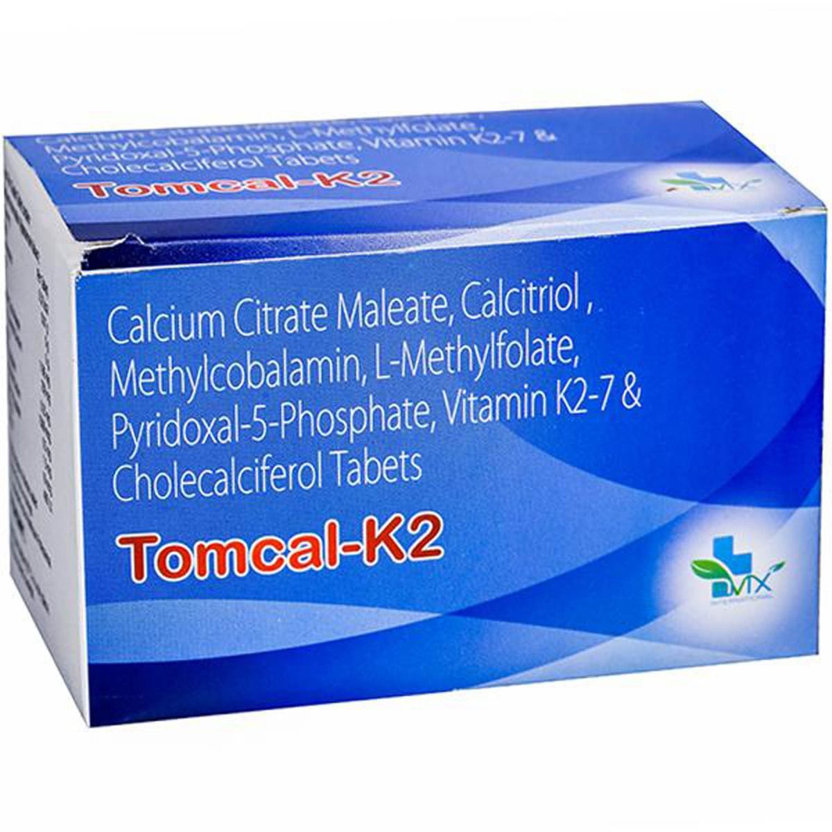 Tomcal-K2 Tablet 10's Price, Uses, Side Effects, Composition - Apollo ...
