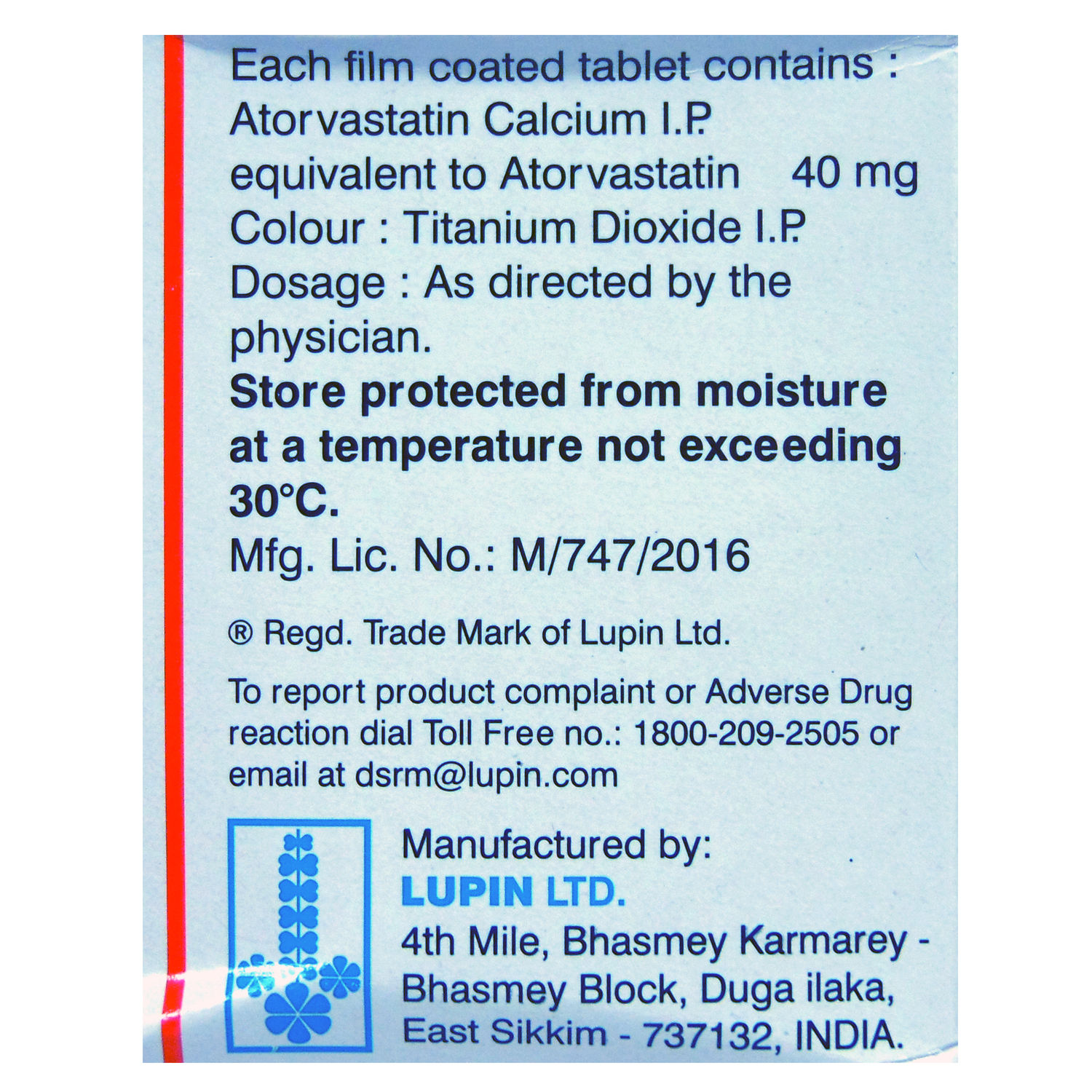 TONACT 40MG TABLET Price, Uses, Side Effects, Composition - Apollo Pharmacy