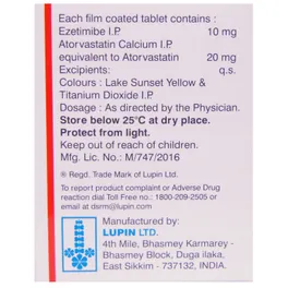 Tonact 20-EZ Tablet | Uses, Side Effects, Price | Apollo Pharmacy