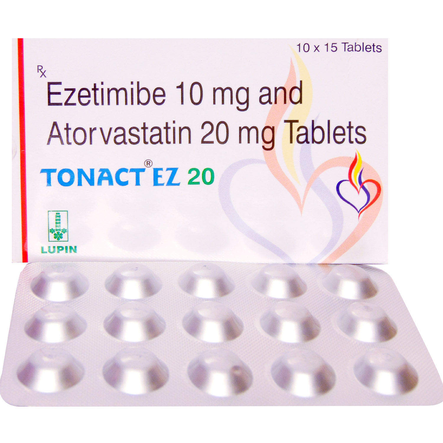 Tonact 20-EZ Tablet | Uses, Side Effects, Price | Apollo Pharmacy