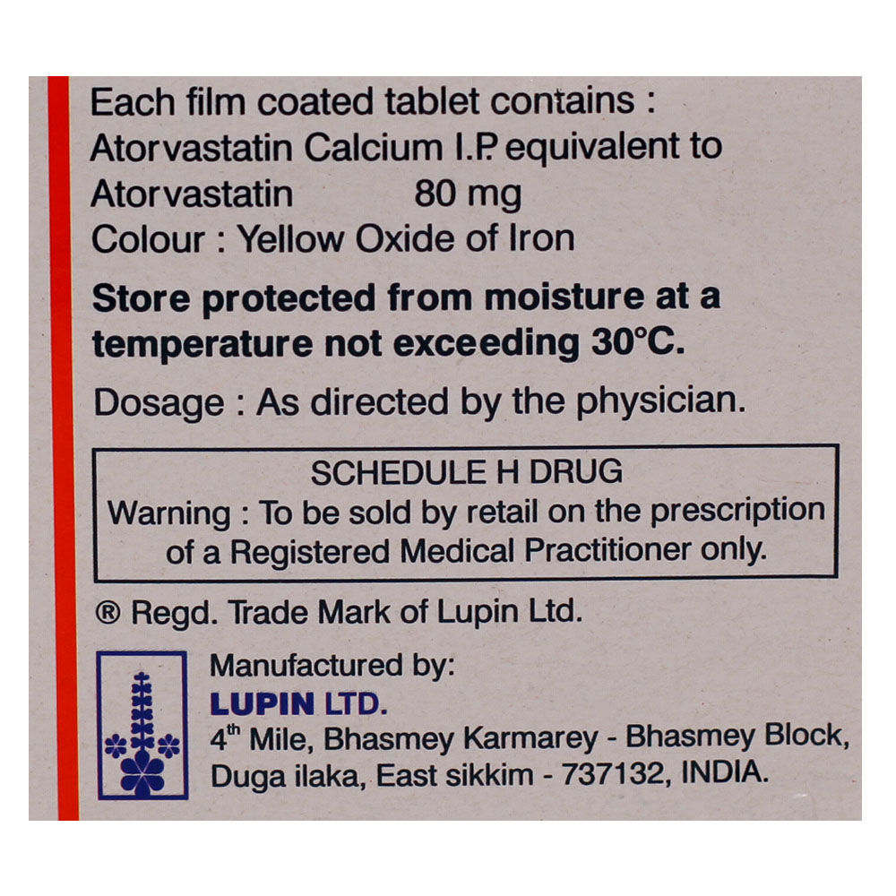 Tonact 80 Tablet 10's Price, Uses, Side Effects, Composition - Apollo ...
