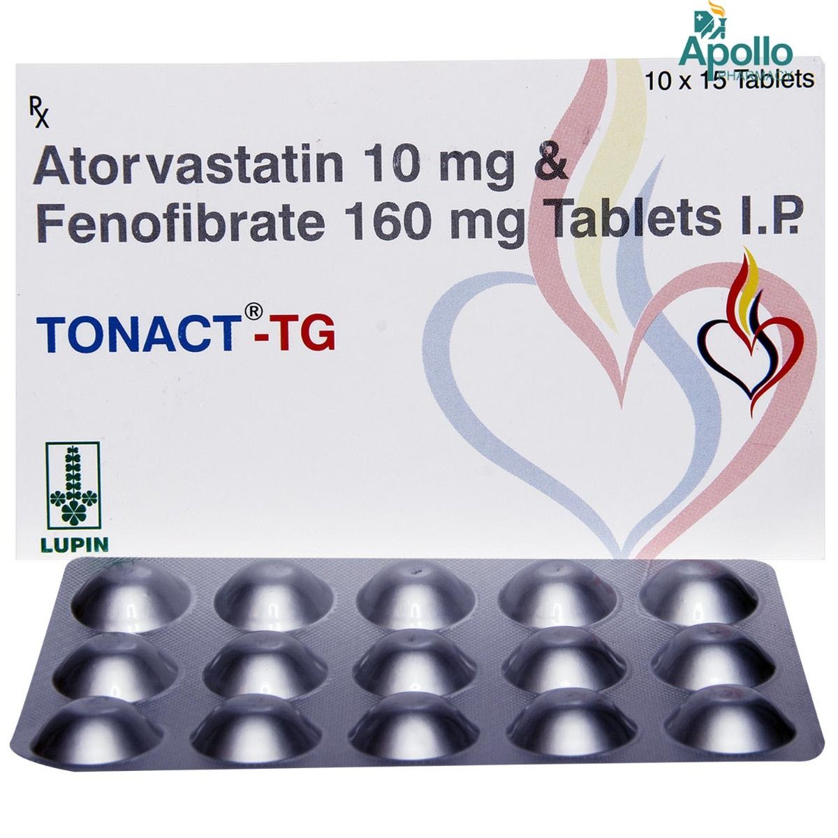 Tonact-TG Tablet 15's Price, Uses, Side Effects, Composition - Apollo ...