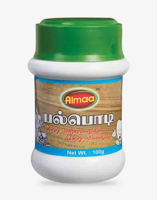 Almaa Tooth Powder, 100 gm Price, Uses, Side Effects, Composition ...