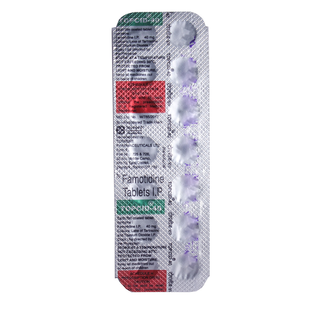 Famtac 40 Tablet 14's Price, Uses, Side Effects, Composition - Apollo ...