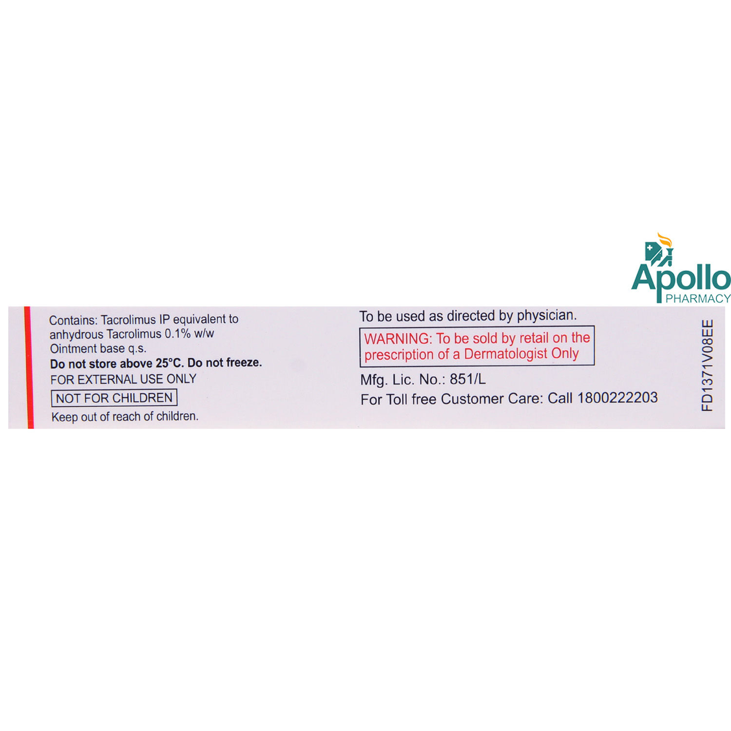 Topgraf Ointment 10 gm Price, Uses, Side Effects, Composition - Apollo ...