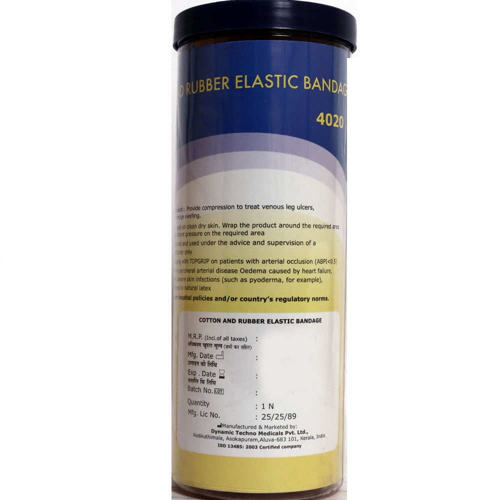 Top Grip 15 cm x 4 m, 1 Count Price, Uses, Side Effects, Composition ...