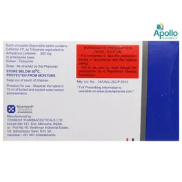 Topcef-200 Tablet | Uses, Side Effects, Price | Apollo Pharmacy