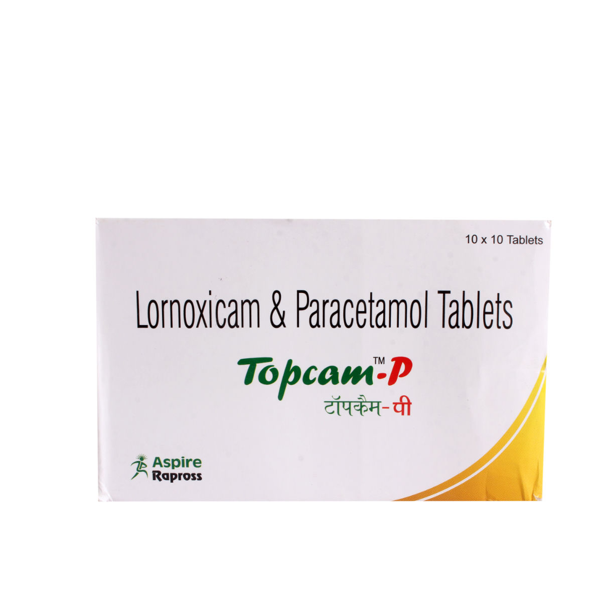 TOPCAM P TABLET Price, Uses, Side Effects, Composition - Apollo Pharmacy