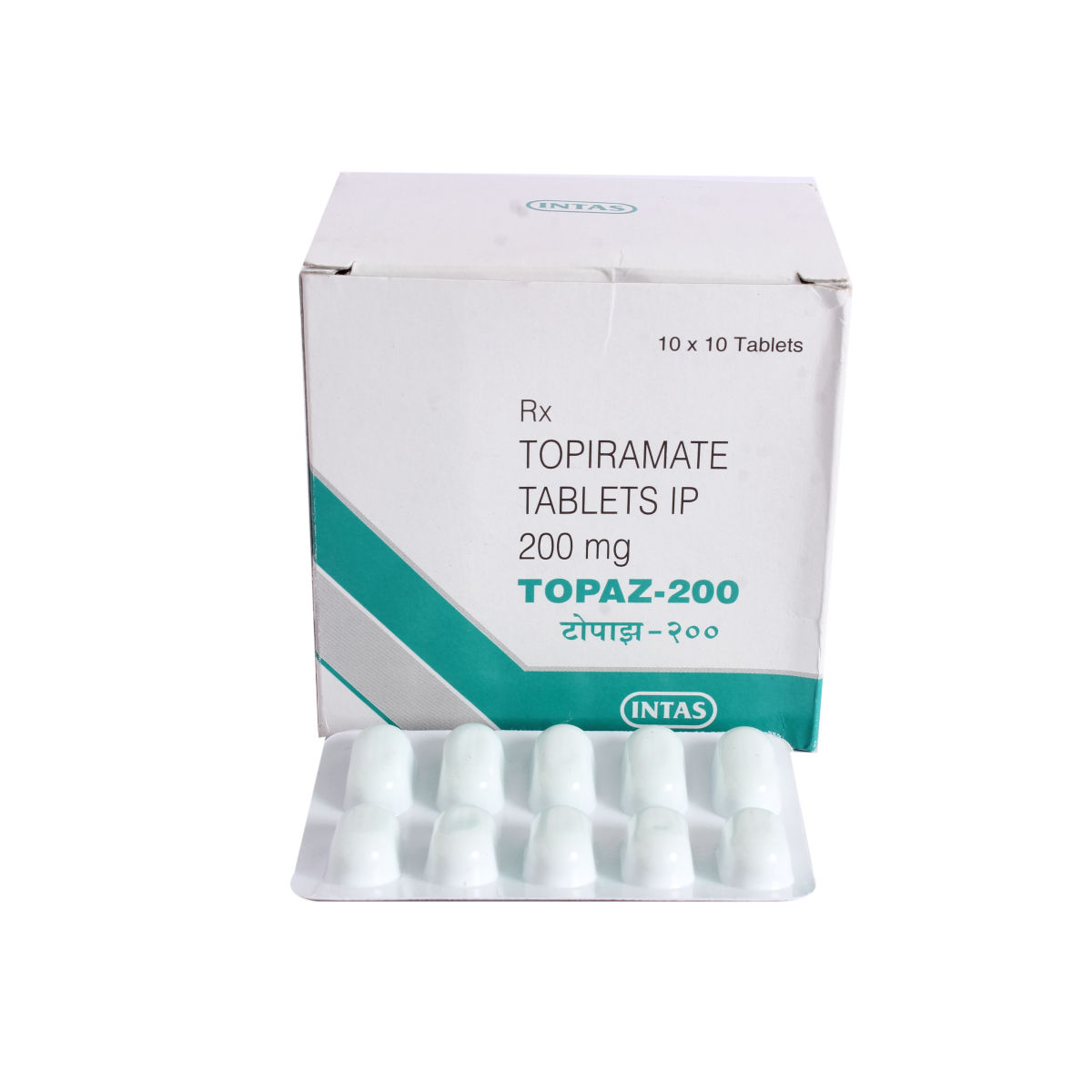 TOPAZ 200MG TABLET Price, Uses, Side Effects, Composition - Apollo Pharmacy