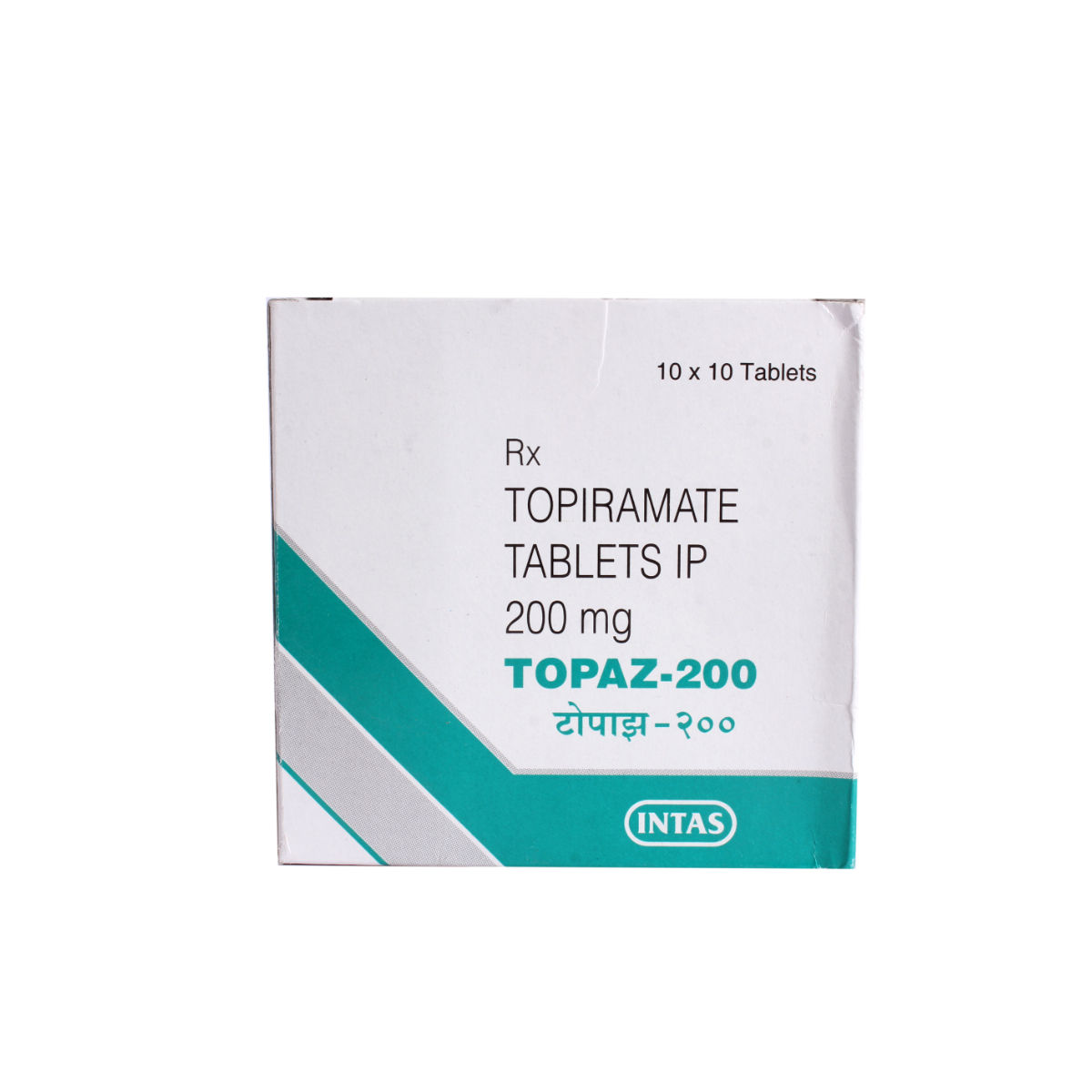 TOPAZ 200MG TABLET Price, Uses, Side Effects, Composition - Apollo Pharmacy
