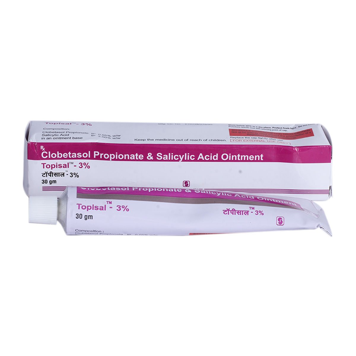 Topisal-3% Ointment 30 gm Price, Uses, Side Effects, Composition ...